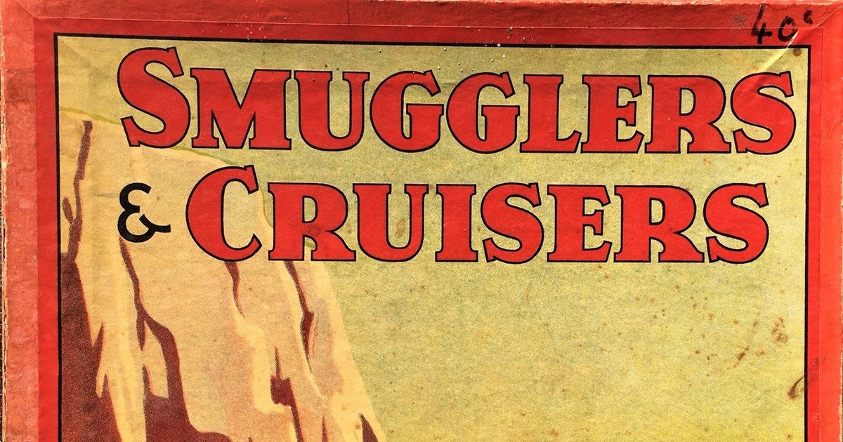 Smugglers and Cruisers | Board Game | BoardGameGeek