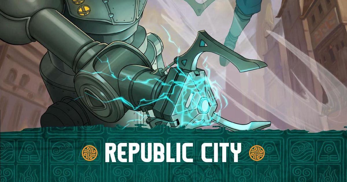 Republic City | RPG Item | RPGGeek