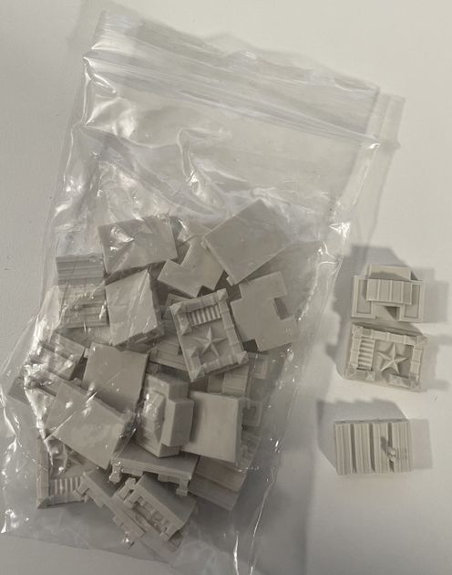 Frontier Wars: Mini Expansion Buildings | Board Game Accessory ...