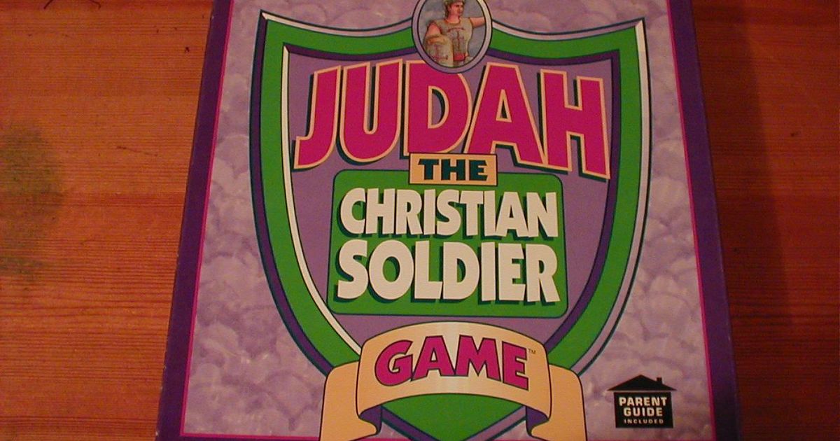 Judah the Christian Soldier Game | Board Game | BoardGameGeek
