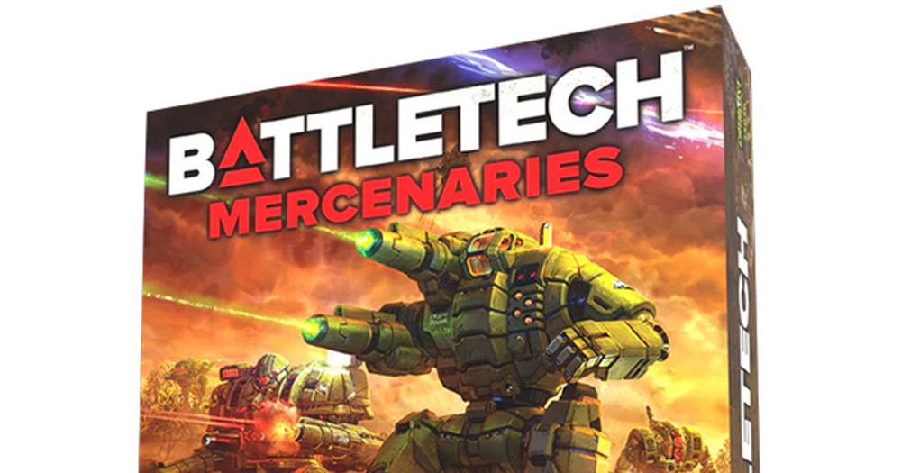Battletech: Mercenaries Box Set | Board Game | BoardGameGeek