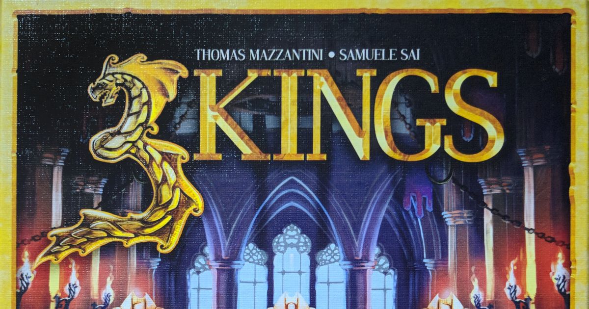 3 Kings | Board Game | BoardGameGeek