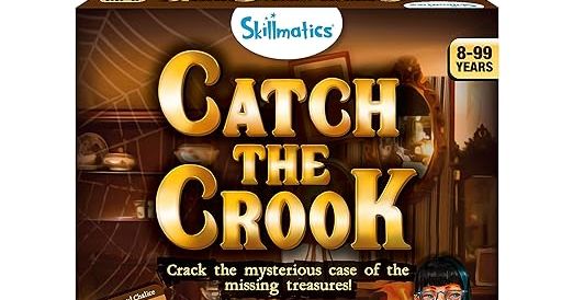 Catch The Crook | Board Game | BoardGameGeek