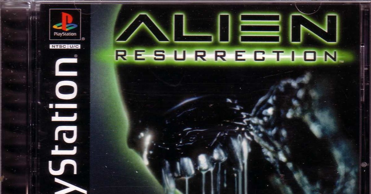 Alien Resurrection | Video Game | VideoGameGeek