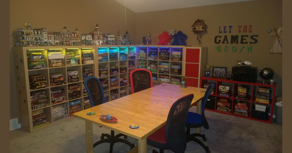 Rearranging/Redesigning | Evolution of a Games Room
