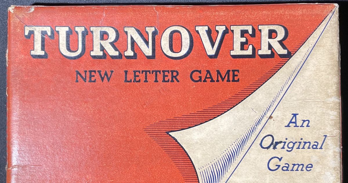 Turnover | Board Game | BoardGameGeek