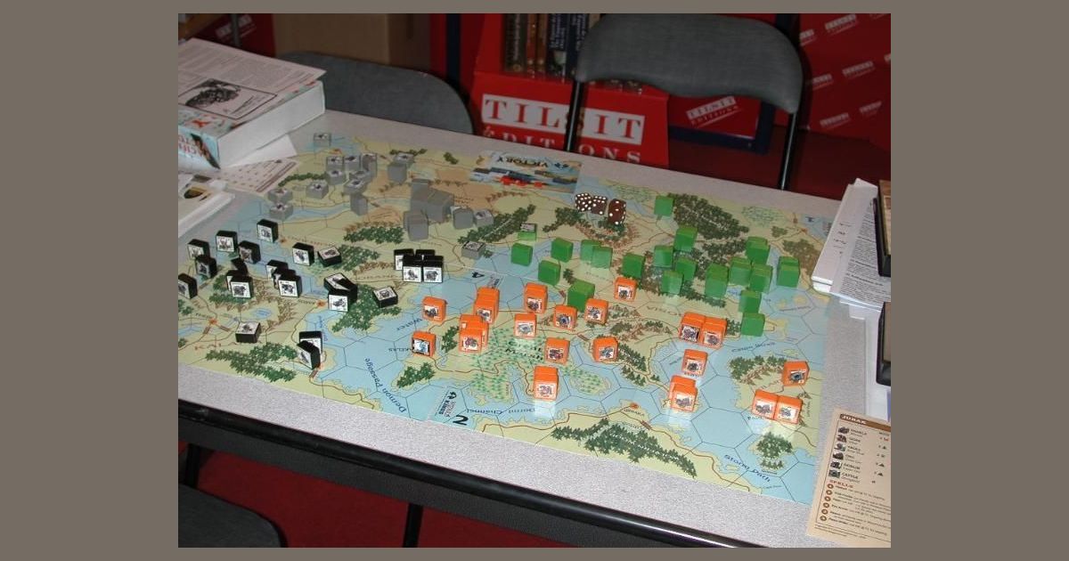 Fantasy Wargames (board)