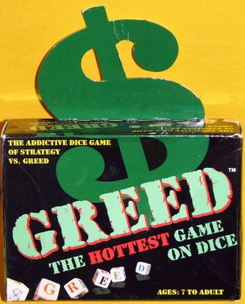 Greed | Board Game | BoardGameGeek
