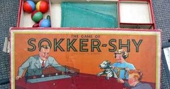 Sokker-Shy | Board Game | BoardGameGeek