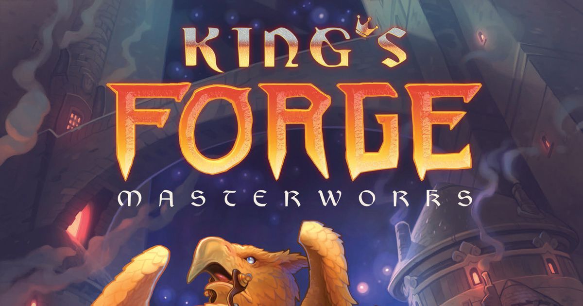 King's Forge: Masterworks | Board Game | BoardGameGeek