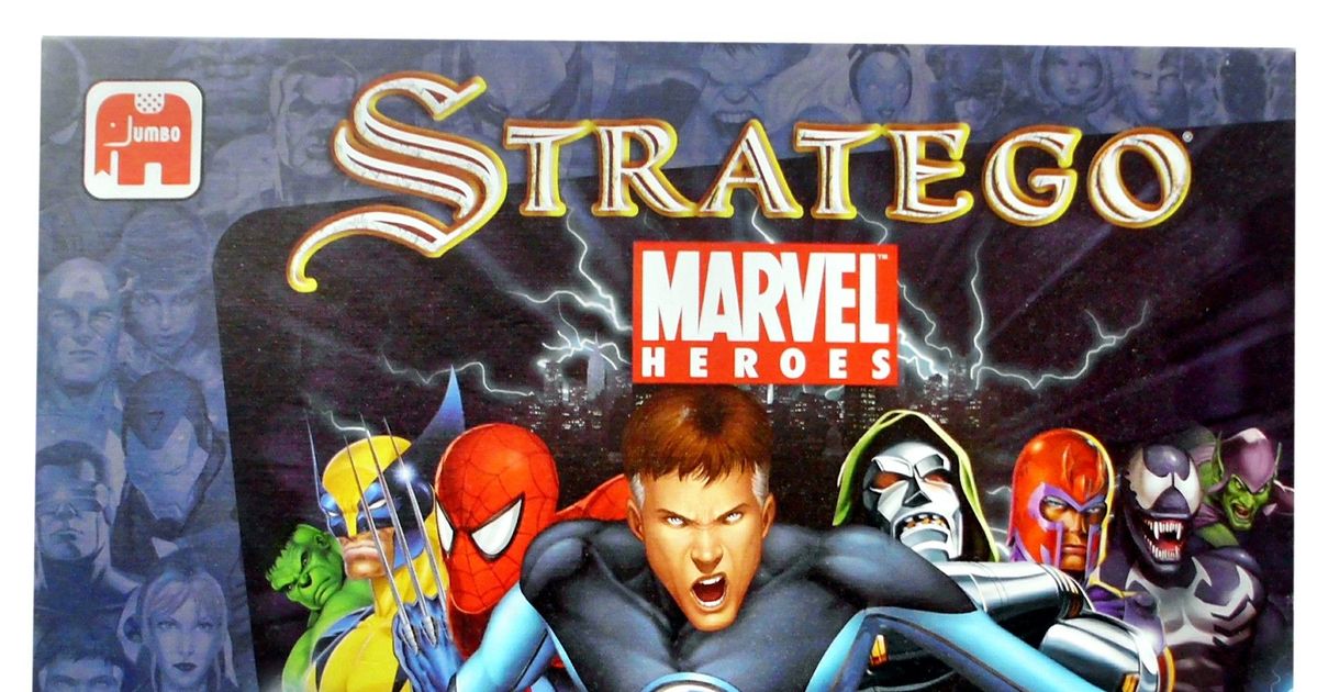Stratego: Marvel Heroes | Board Game | BoardGameGeek