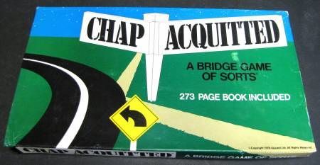 Chap Acquitted | Board Game | BoardGameGeek