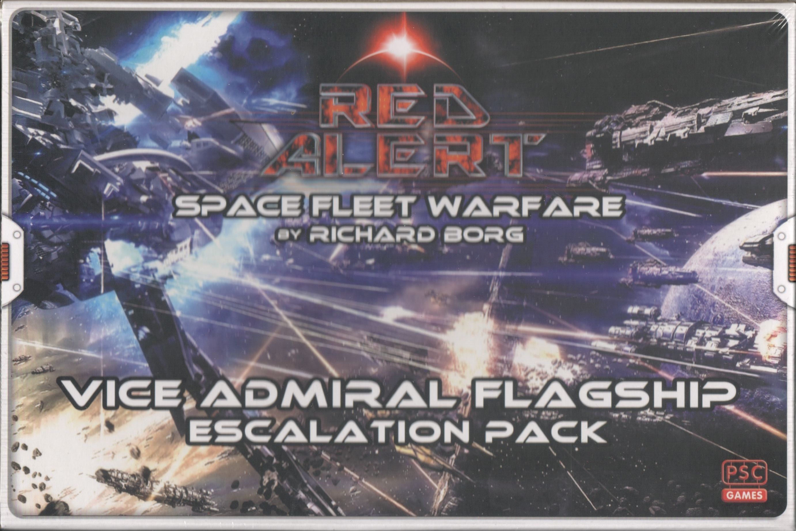 Expansão Red Alert: Space Fleet Warfare – Vice Admiral Flagship ...