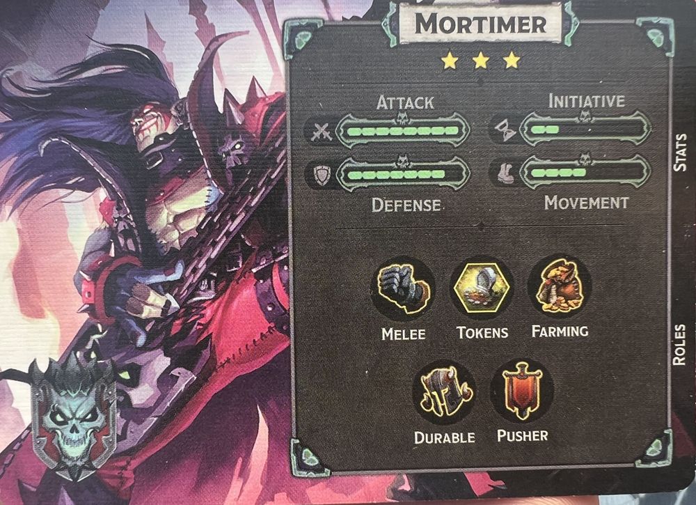 Mortimer Hero Spotlight (2nd Printing) | Guards of Atlantis II