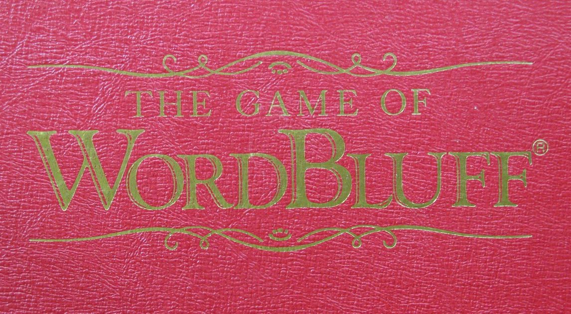 The Game of WordBluff | Board Game | BoardGameGeek
