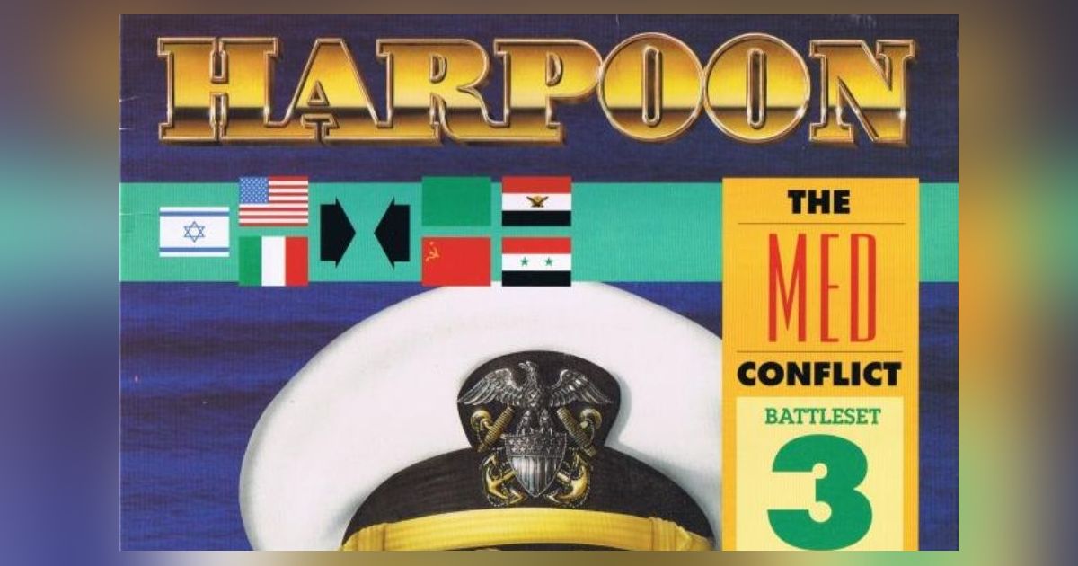 Harpoon: Battleset 3 – The Med Conflict | Video Game | VideoGameGeek