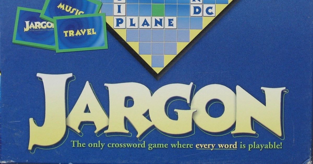 Jargon | Board Game | BoardGameGeek