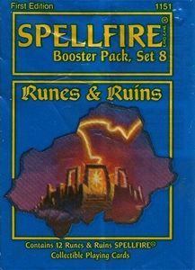 Spellfire: Booster Pack, Set 8 – Runes & Ruins | Board Game | BoardGameGeek