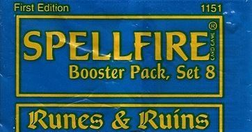 Spellfire: Booster Pack, Set 8 – Runes & Ruins | Board Game | BoardGameGeek