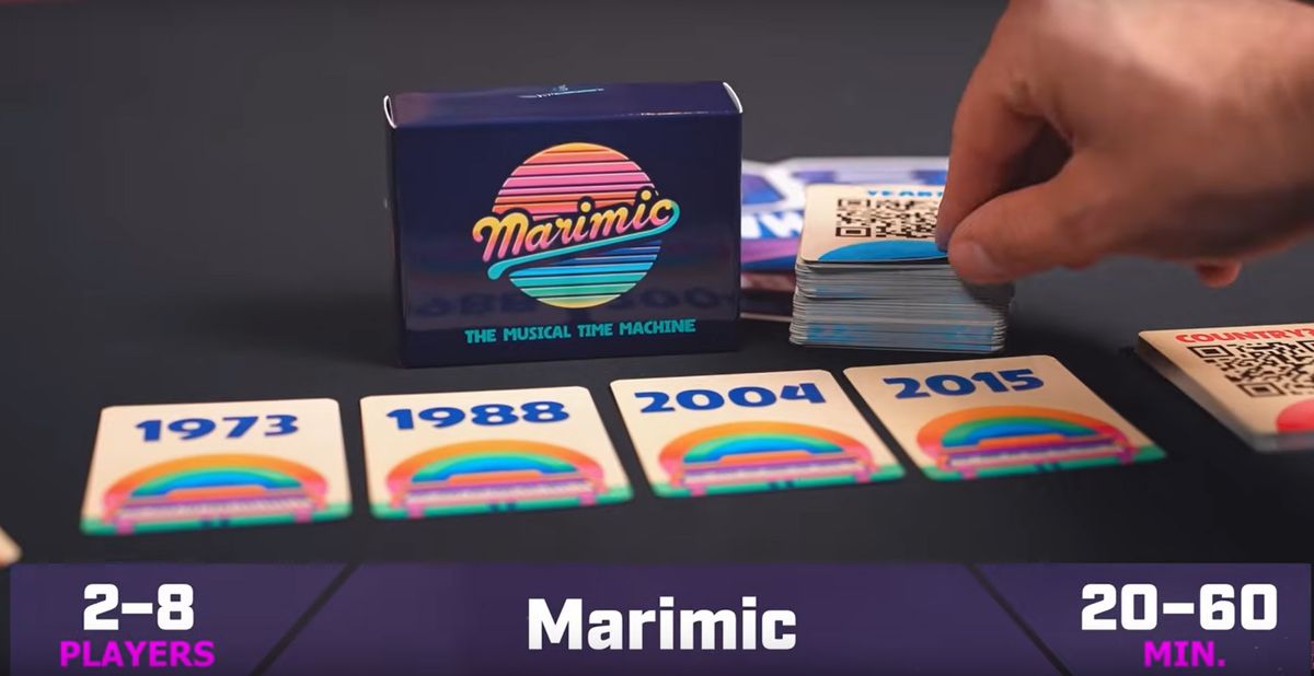 Marimic: The Musical Time Machine | Board Game | BoardGameGeek