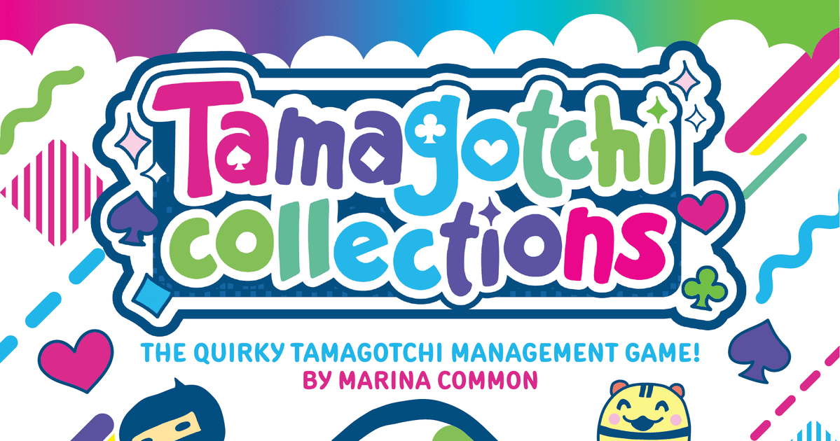 Tamagotchi Collections | Board Game | BoardGameGeek