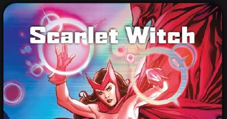 UNO Ultimate: Scarlet Witch – Hex Bolt Super Rare Foil Chase Card ...