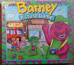 Barney Picture Game | Board Game | BoardGameGeek