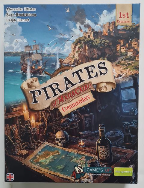Pirates of Maracaibo: Commanders Expansion Review | Silver Duck Reviews
