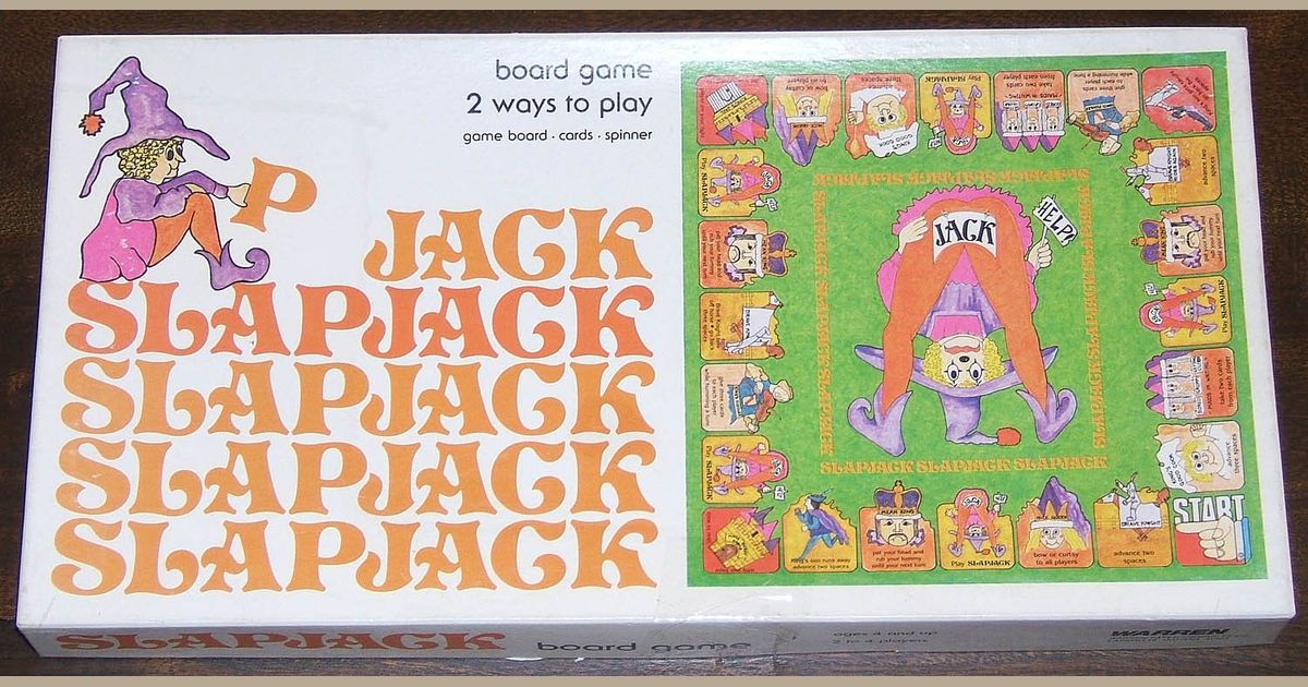 Slapjack | Board Game | BoardGameGeek