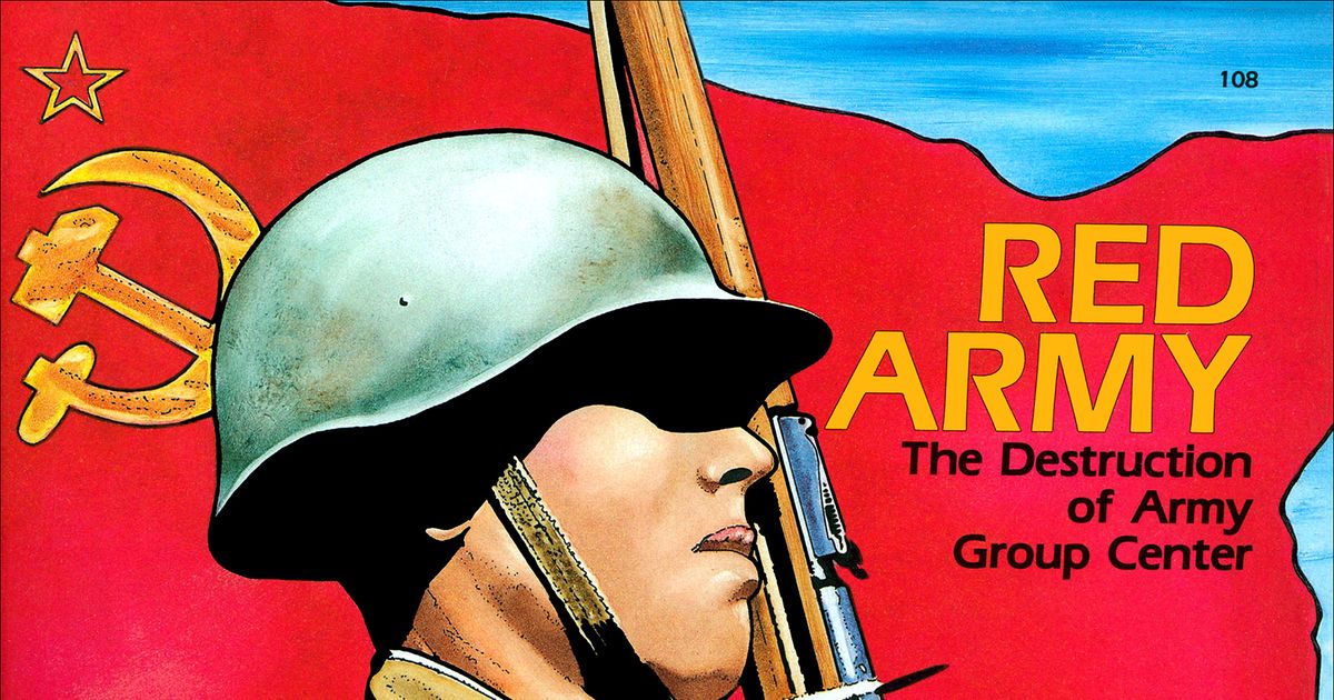 Red Army: The Destruction of Army Group Center | Board Game | BoardGameGeek