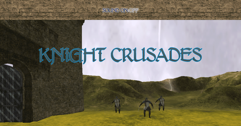 Knight Crusades | Video Game | BoardGameGeek