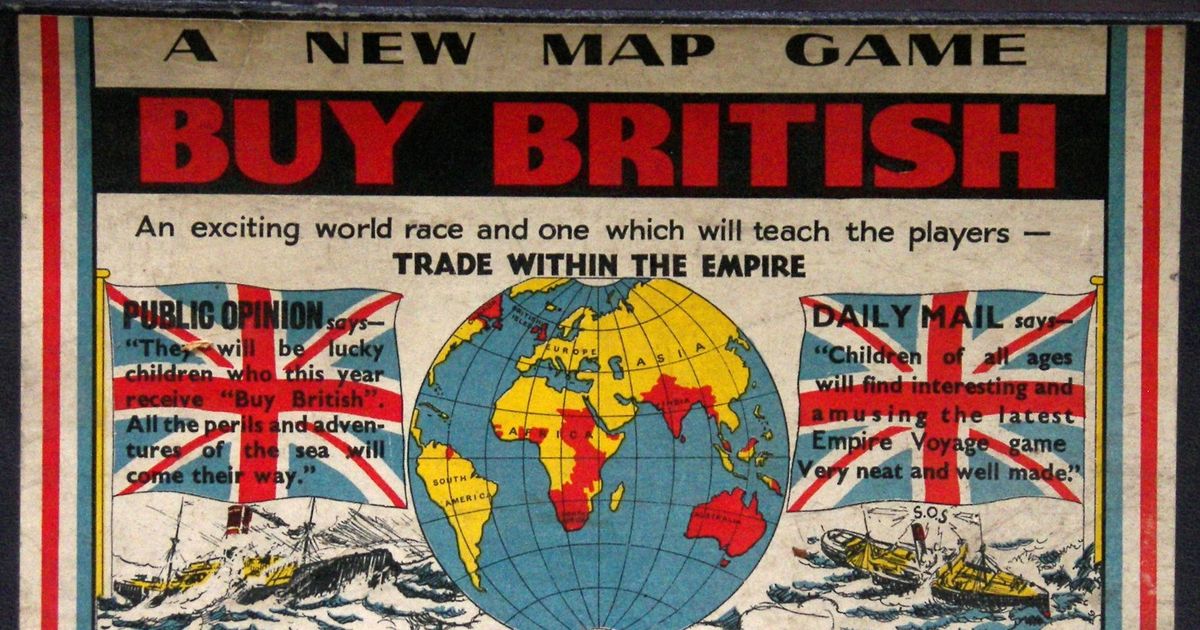 Buy British | Board Game | BoardGameGeek