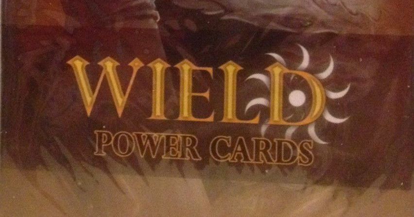 Wield Power Cards | RPG Item | RPGGeek