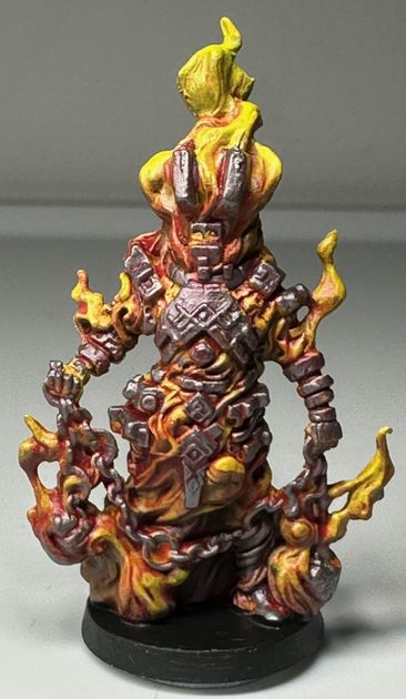 Massive Darkness 2: Hellscape – Fire Entity Leader | Tiny Plastic ...