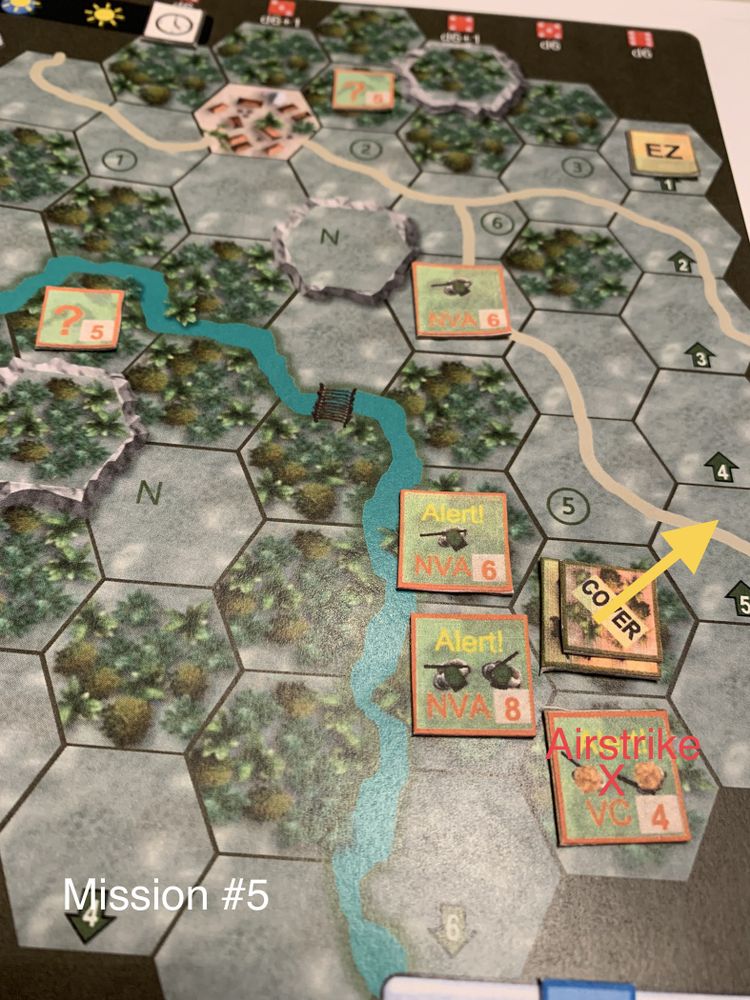 Mission #5 — Officer Grab | Long Range Recon Patrol: A Solitaire Wargame