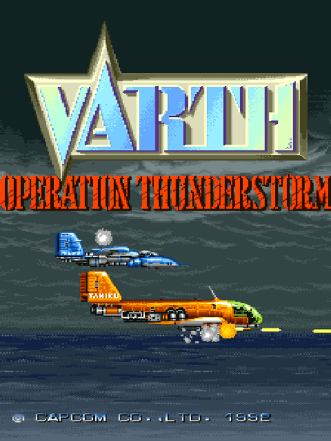 Varth: Operation Thunderstorm | Video Game | VideoGameGeek