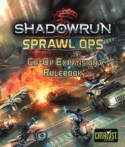 Shadowrun: Sprawl Ops – Co-Op Expansion | Board Game | BoardGameGeek