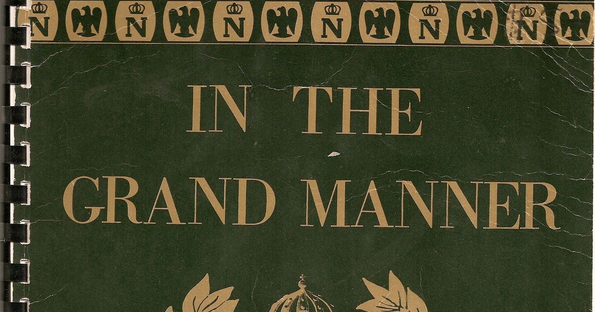 In the Grand Manner | Board Game | BoardGameGeek