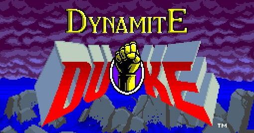 Dynamite Duke | Video Game | BoardGameGeek