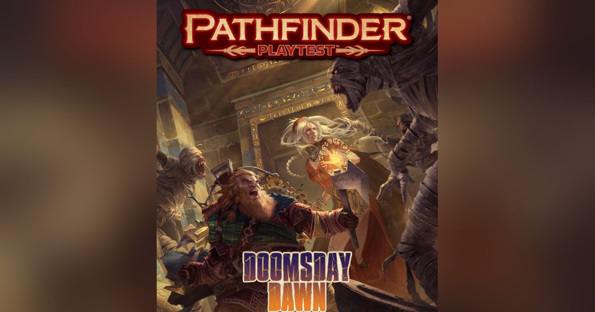 Pathfinder Playtest: Doomsday Dawn | RPG Item | RPGGeek