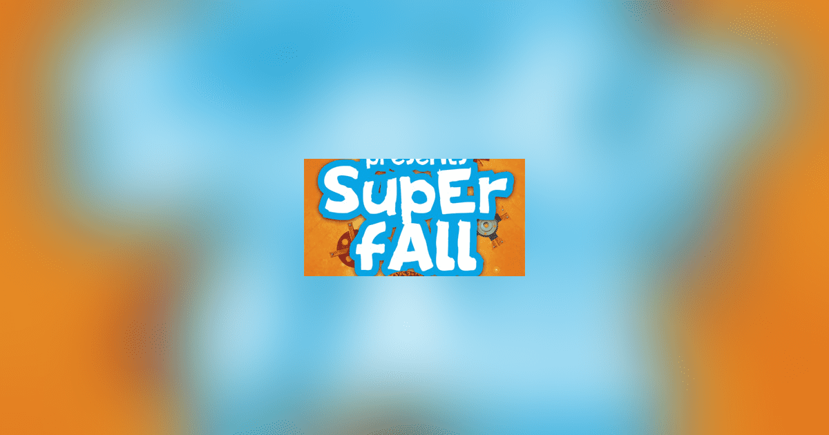 Superfall | Video Game | VideoGameGeek