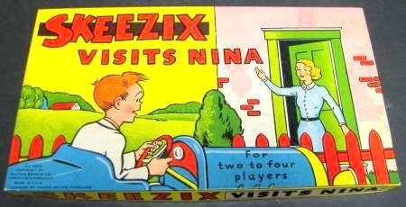 Skeezix Visits Nina | Board Game | BoardGameGeek