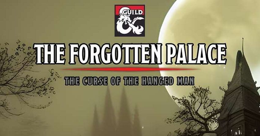 The Forgotten Palace | RPG Item | BoardGameGeek