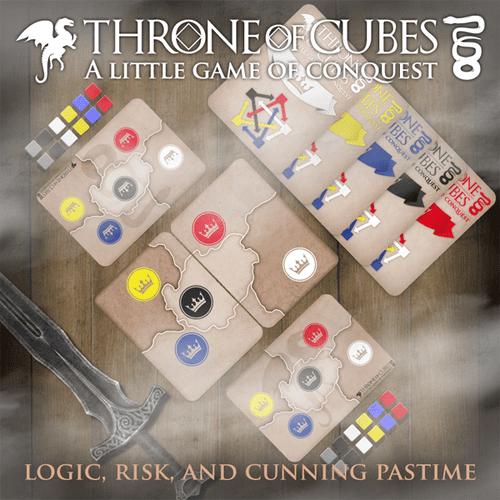 [WIP] Throne of Cubes - 2024 9-Card PnP Design Contest - Contest Ready