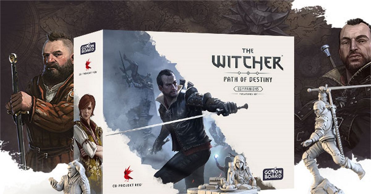 The Witcher: Path Of Destiny – Companion Miniatures Set | Board Game ...