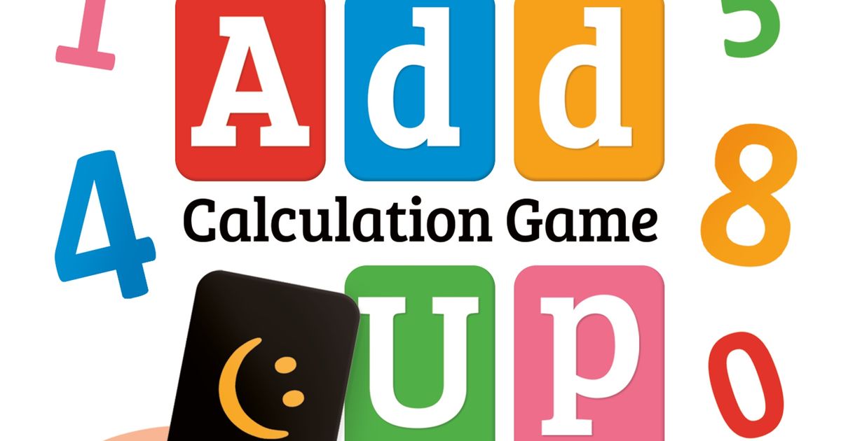 Add Up | Board Game | BoardGameGeek