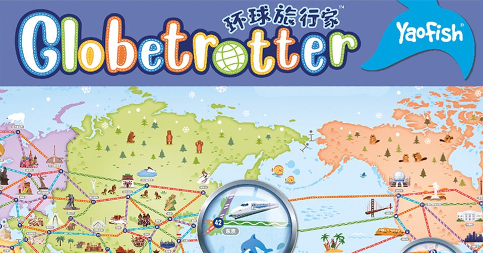 Globetrotter | Board Game | BoardGameGeek