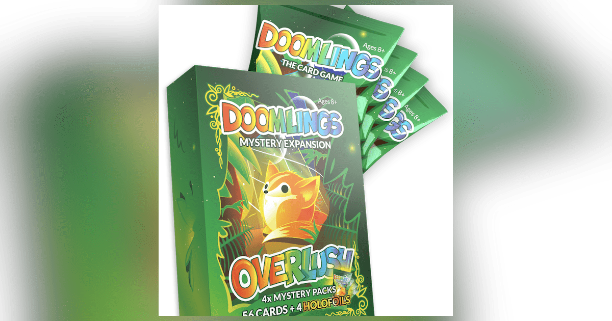 Doomlings: Overlush | Board Game | BoardGameGeek