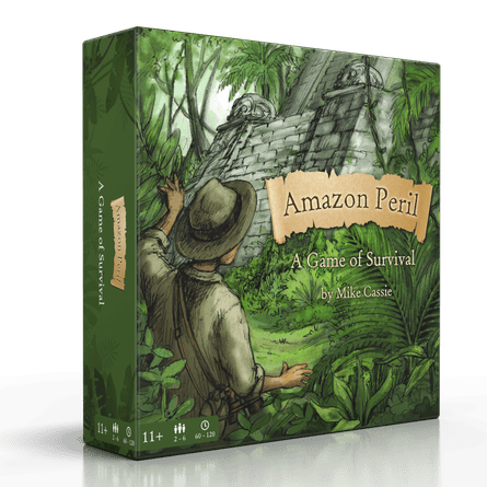 Amazon Peril | Board Game | BoardGameGeek