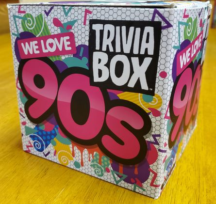Trivia Box: We Love 90s | Board Game | BoardGameGeek